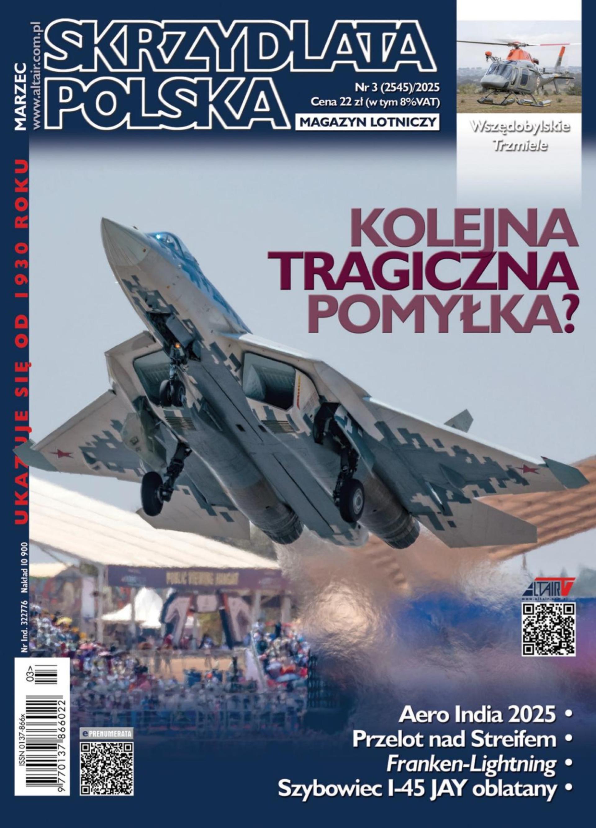 Skrzydlata Polska 03/2025 już w sprzedaży | dlapilota.pl